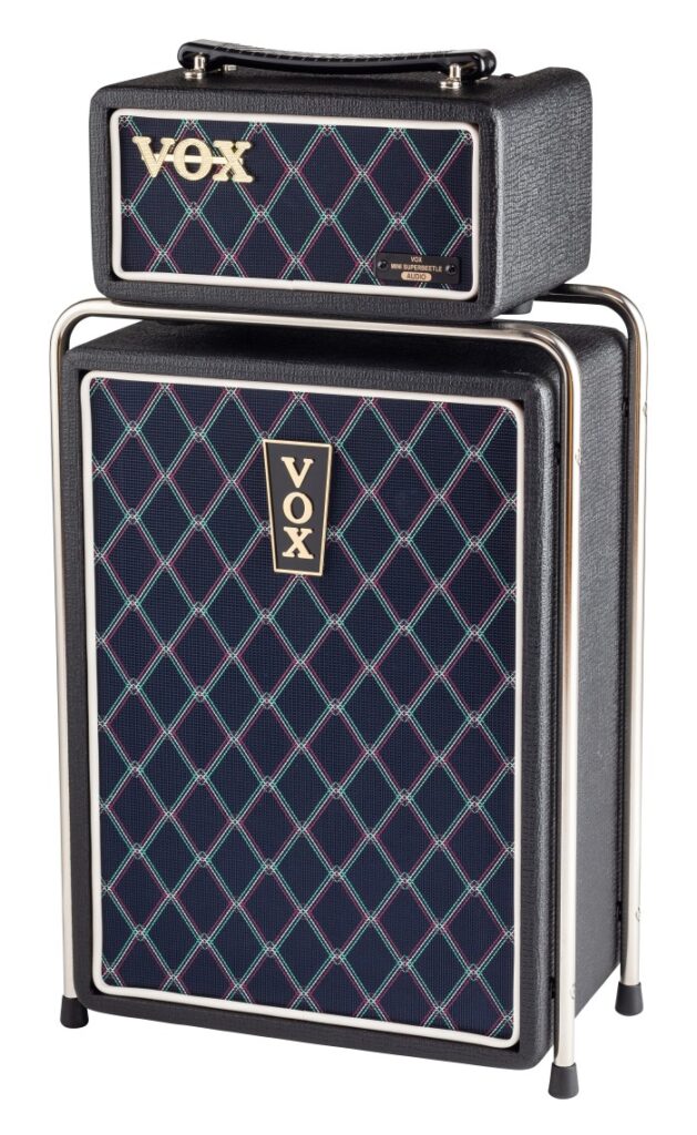 Mini Super Beetle Amplifier VOX MSB50-AUDIO (Black-50W) - BERMUSIK